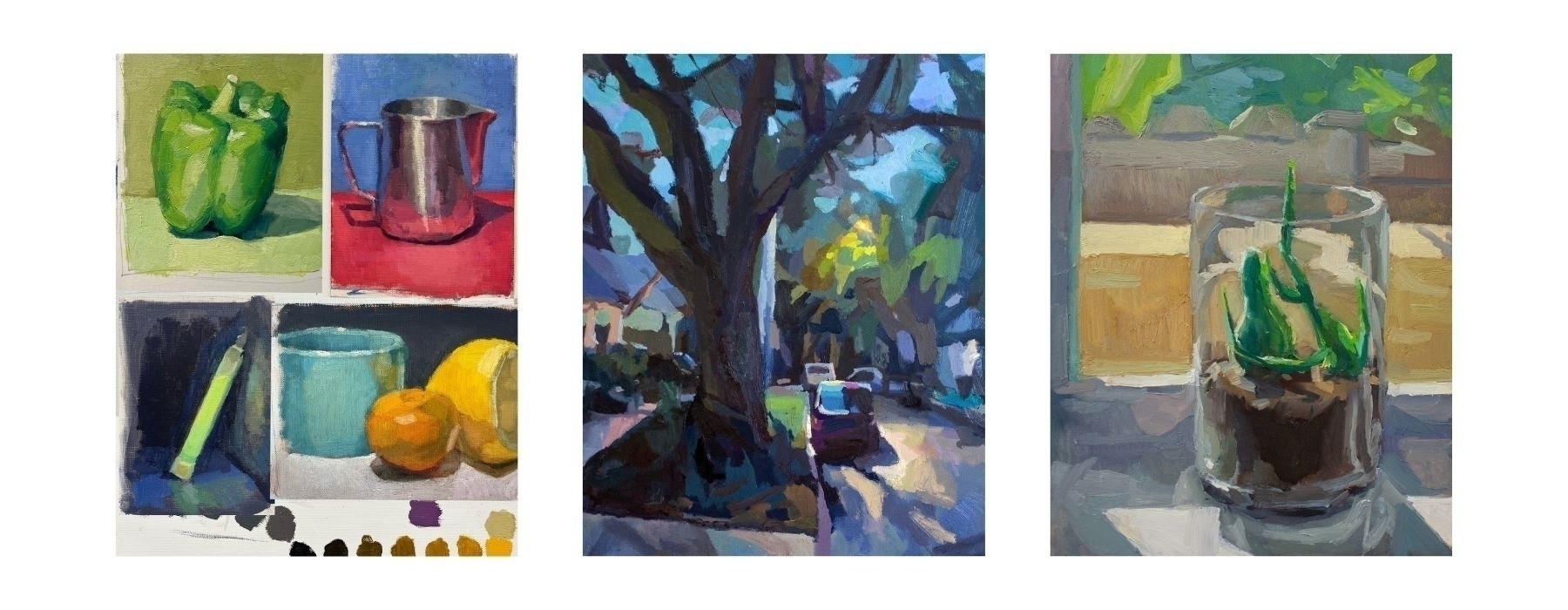 Perceptual Color: Seeing, Mixing, and Painting with Sensitivity-Classes & Workshops - The Bascom ...