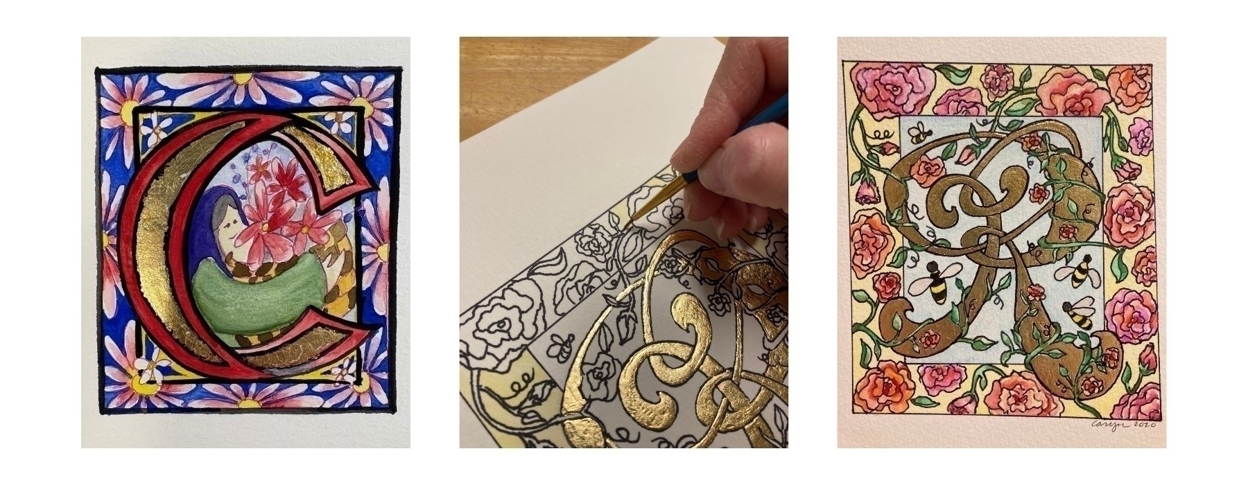 Youth Drawing: Medieval Illumination-Youth Events - The Bascom: A ...